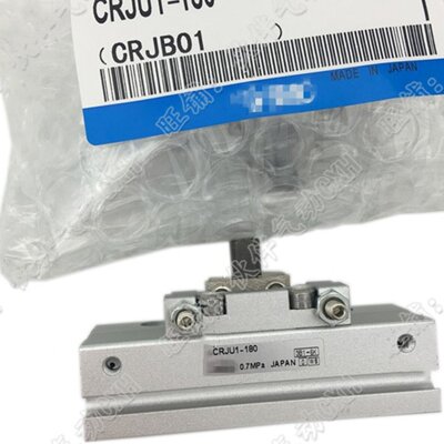 微型摆动气缸CRJU1-90 90E 180 180E气动元件全新齿轮齿条式现货