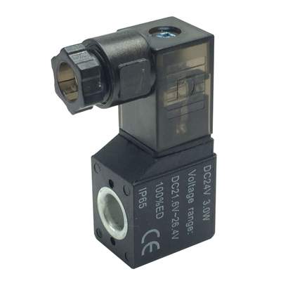 4V110-06带灯接线盒线圈DC12VDC24VAC24VAC36VAC110VAC220VAC380V