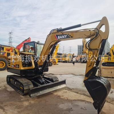 自用精品二手挖机三一55Cpro小型挖掘机出口手续齐全