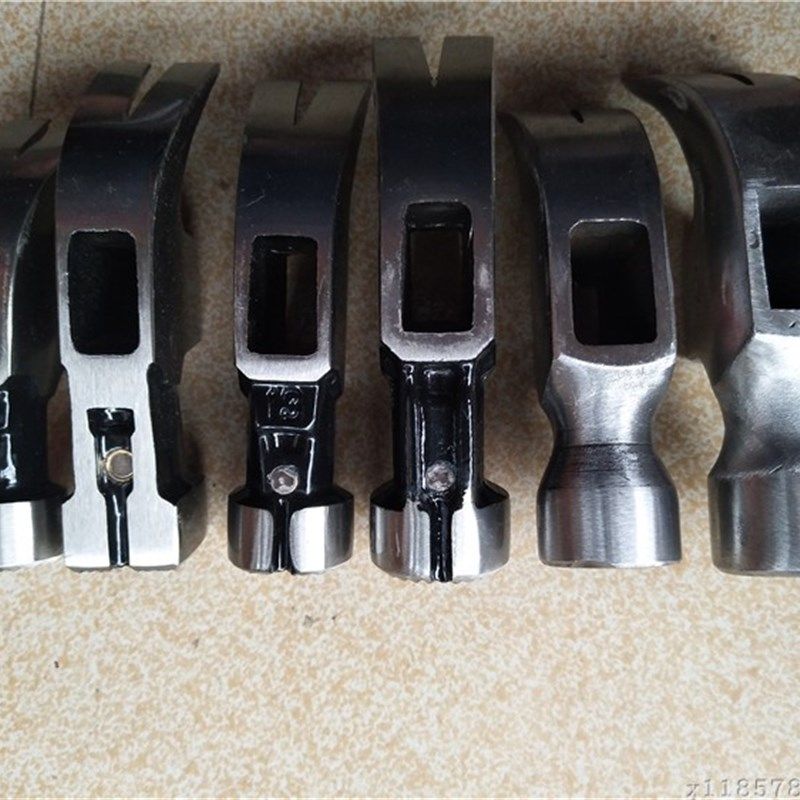 刘师傅特钢猪仔唛工地起钉锤防滑羊角锤木工锤子澳新纯钢锤头榔头