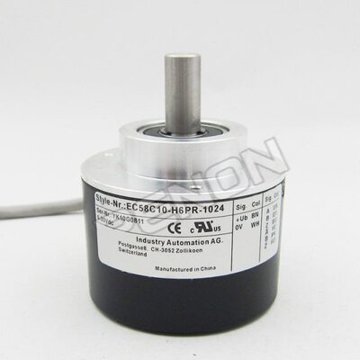 全新EC58C10-H6PR-1024编码器25-1000-600-500-1024.4M100.ADT201