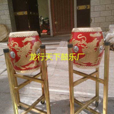 6寸战鼓 堂鼓 剧团鼓 京堂鼓表演鼓鼓送架子鼓棒