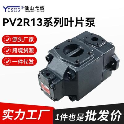 PV2R13-6/8/12/14/17-52/66/85/108/125-F-REAA42液压叶片油泵