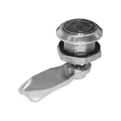 怡合达XAS03 XAS35 圆柱锁 配电柜安全锁 自动化设备机械门锁