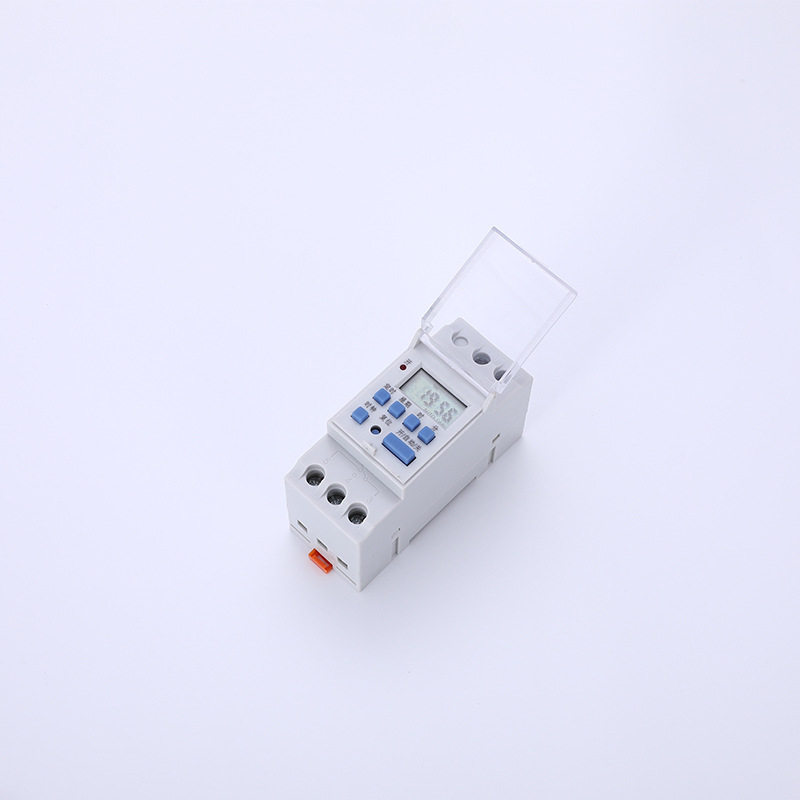 2P微电脑时控开关AHC25A/15A导轨式自动定时器时间继电器220v