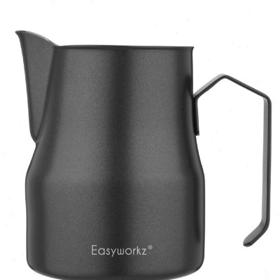 Easyworkz咖啡拉花杯长嘴拉花缸不锈钢304奶泡杯打奶缸专业奶泡缸