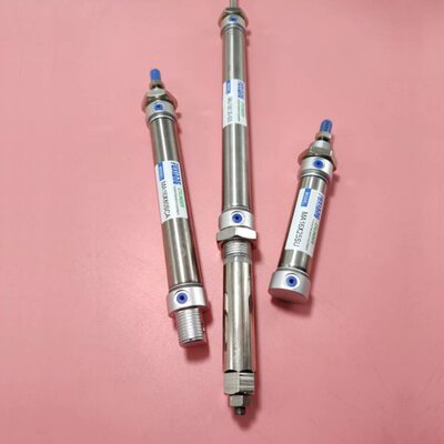 不锈钢迷你气缸 MA63X125SCA MA63X150SU MA63X175SCM MA63X200SU