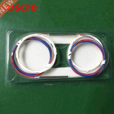 25pcs/lot Ratio Fiber 10:90 10/90 90/10 FBT Splitter 1X2 FBT