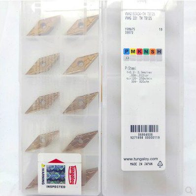 日本东芝泰珂洛数控刀片VNMG160404/08-TM T9125