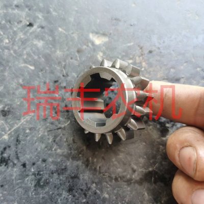 农用手扶拖拉机沭河101变速箱齿轮16牙一倒档齿20牙减速主动齿轮