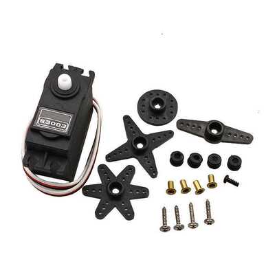 38g舵机 机器人 航模 船模 车模舵机 S3003/SG5010舵机 拉力6KG