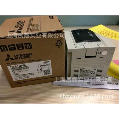 上G【三M菱海PLC】 FX3A-24RFX3GA-24-CM 可编程控制器 继电器型