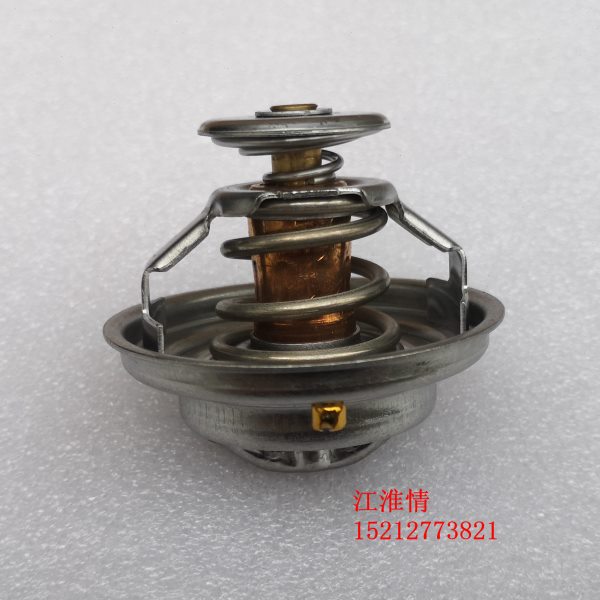 江淮轻卡配件骏铃V6H330康铃H5J6云内D25D30发动机节温器调温器