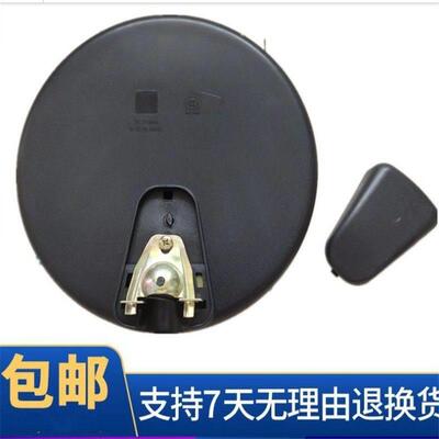 适用于 于中国重汽HOWO豪沃A7/T7H/T6G车头圆镜前下视镜广角镜补