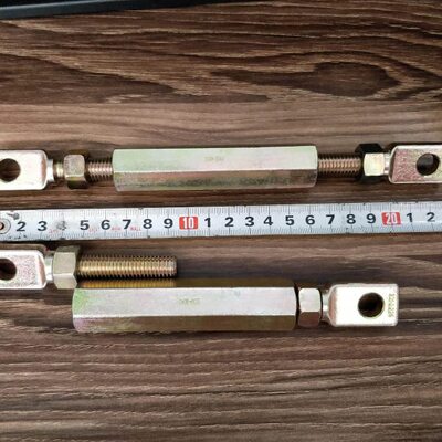 YC玉柴4F115发电机支架客车充电机皮带正反螺栓调节杆调节螺丝