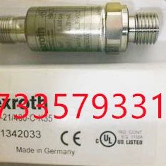 盾构机配件 力士乐压力传感器R902603031 R902603033 R900222723