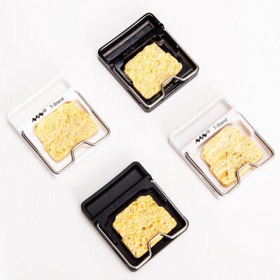 迷你便携式陶瓷烙铁支架 烙铁架 陶瓷架 TS100电烙铁支架TS80烙铁