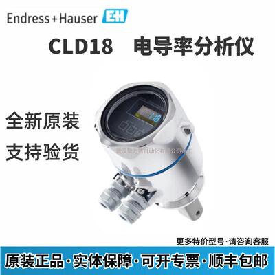 E+H恩德斯豪斯 CLD18-BTDK 电导率分析仪