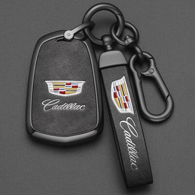 适用凯迪拉克钥匙套ct5 xt5 xt4 xts ct6 atsl xt6车ct4男srx扣壳