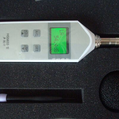 嘉兴恒升HS5633数显声级计HS5633A/B/T声级计 分贝仪  户外传声器