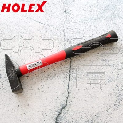 德国霍夫曼HOLEX 玻璃纤维手柄钳工锤 200g 300g 500g 800g 1000g