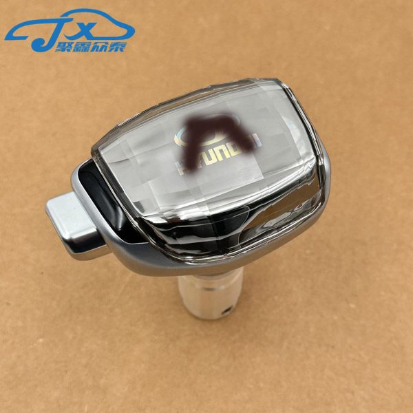 适用现代全新途胜全新胜达IX25索九领动名图改装飞机水晶档把头