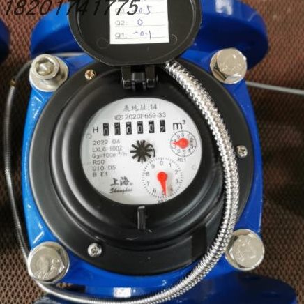 上海水表远传水表 沪光 LXLC-100 LXLC-80远传水表 485接口 MT9