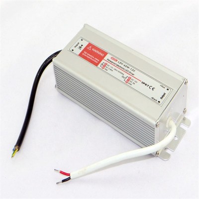 12V5A60W路灯防水电源IP67 12Yv电源CE