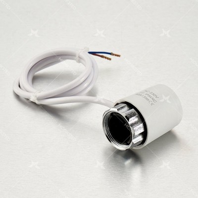 常开型电热执行器常闭型电动执行器地暖K智能恒温常闭型地暖专用