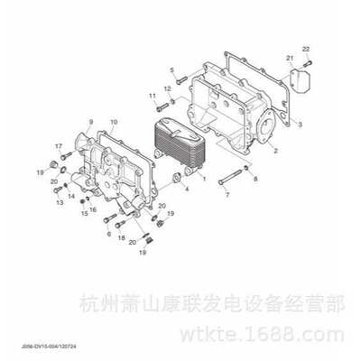 06.56190-0726时间环PU158斗山