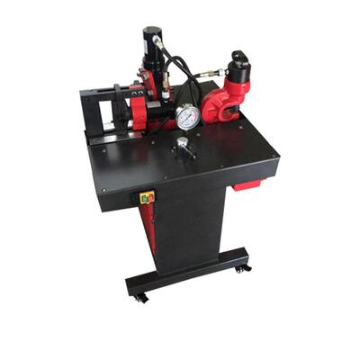 EPCB-301母排加工机200*12铜排折弯机70液压冲孔液压铜排切断机