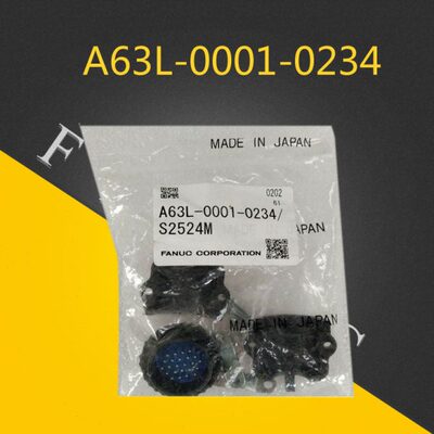 FANUC发那科接头A63L-0001-0234M配件机器人J3轴EE接口234/S2