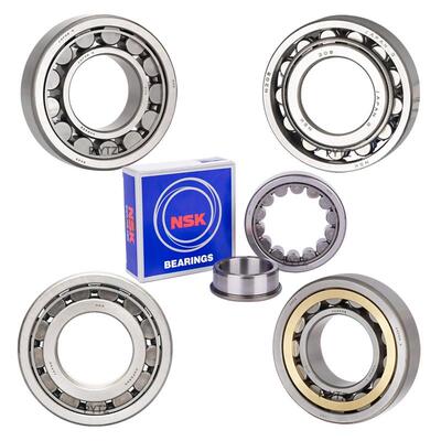 进口Nsk轴承Nu 2211 2212 2213 2214 2215 ew Em C3 Et圆柱滚子