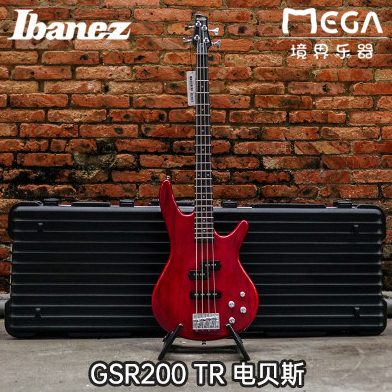 Ibanez 依班娜 贝斯 初学者入门 电贝司 bass 四弦 GSR200 TR