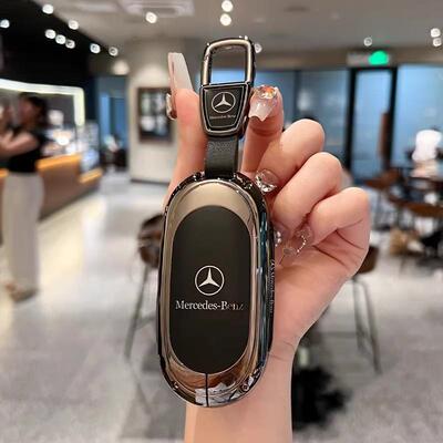 奔驰e300l钥匙套c260l车a200l男c200l扣glcglaglb220gle350壳