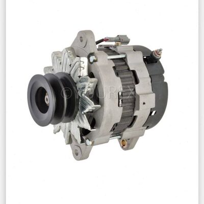 三一75挖机发电机五十铃4LE2X发电机0-35000-4868发电机24V50A