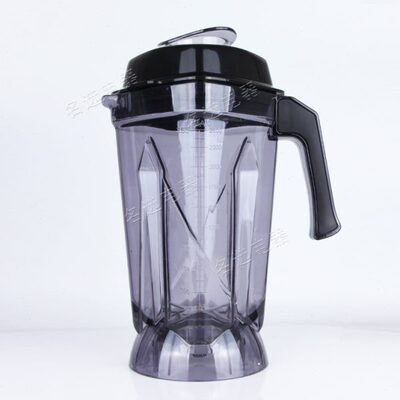 通用9027 998破壁料理机商用豆浆机配件杯子搅拌杯体壶桶上座大杯