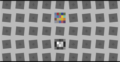 SFRplus标准测试卡MTF清晰度/分辨率畸变视场角噪点ISO敏感度检测