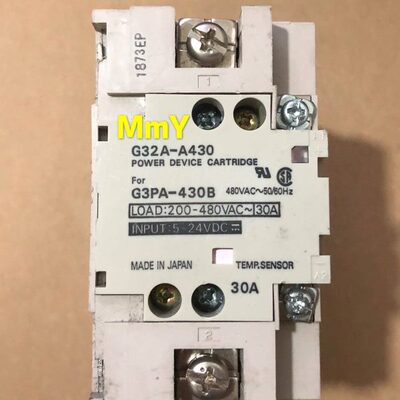 G32A-A430固态继电器G32A-A60-VD G32A-A430-VD G3PA-430B
