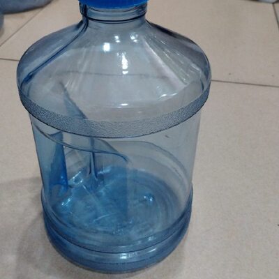 加厚PC饮水机桶 矿泉纯净水桶手提3.78升桶装水瓶家用小型储水桶