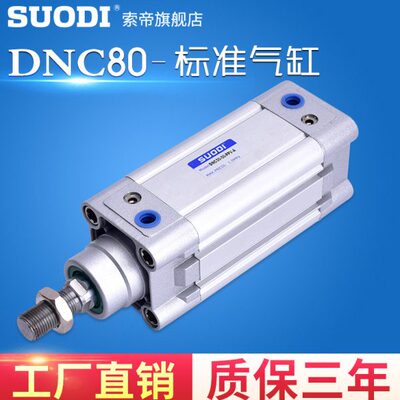 FESTO型标准气缸DNC-80-25-50-75-100-125-150-200-300-400-PPV-A