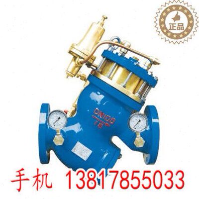 YQ98001过滤活塞式可调压阀 DN40 50 65 80 100