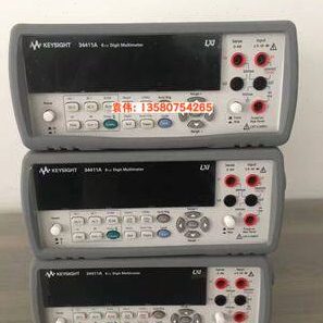 出售是德科技34410A 34411A 6位半高性能数字万用表