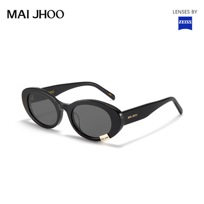 MAIJHOO百搭黑框猫眼墨镜女