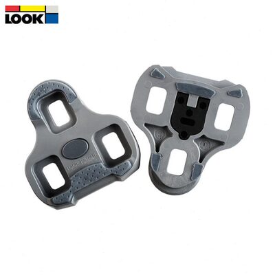 法国LOOK KEO GRIP公路车锁片防滑扣片LOOK制式锁踏自锁片4.5/0度