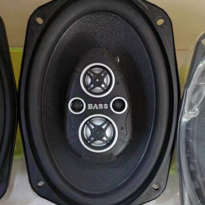 BA-697D同轴汽车喇叭高音重低音二路大功率4欧60w车载音响扬声器