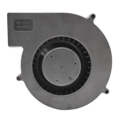 14040智能晾衣架烘干鼓风机140*40mm涡轮直流防水风机