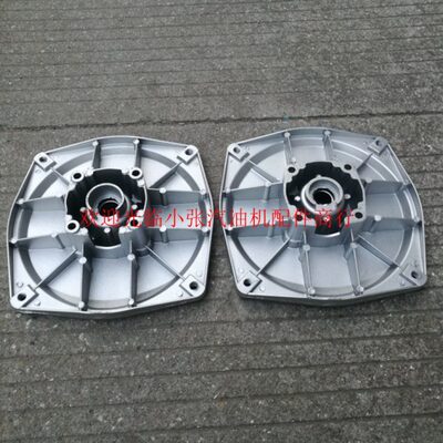 汽油抽水泵机gx160 2寸 3寸自吸水泵螺纹 平键 键槽泵底座 水泵盖