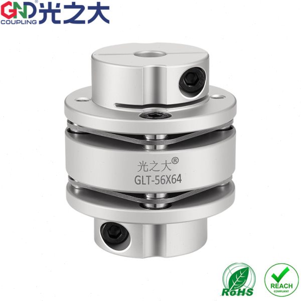 GLT法兰式双膜片联轴器大扭矩步进伺服电机高精度弹性连轴器