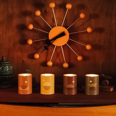 p.f.candle co.落日蜡烛美国进口PF植物精油持久留香铁罐香薰蜡烛